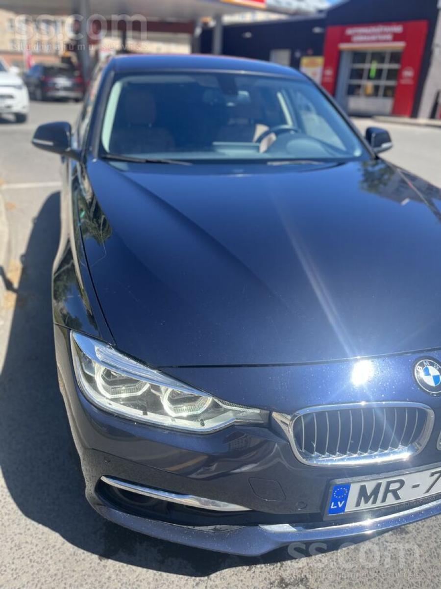 Zils BMW 318 2016 Rīga, ar dzinēja tilpumu 2.00 L un nobraukumu 0 tūkst. km par 13500 €, foto 21 vietnē AUTOMOTO.COM.LV