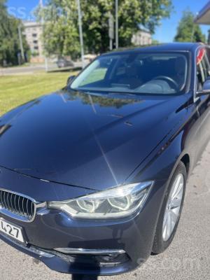 Zils BMW 318 2016 Rīga, ar dzinēja tilpumu 2.00 L un nobraukumu 0 tūkst. km par 13500 €, foto 22 vietnē AUTOMOTO.COM.LV