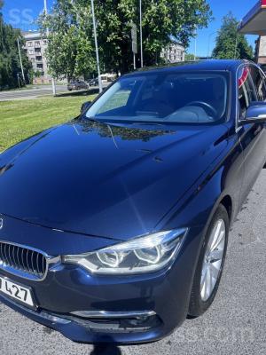 Zils BMW 318 2016 Rīga, ar dzinēja tilpumu 2.00 L un nobraukumu 0 tūkst. km par 13500 €, foto 23 vietnē AUTOMOTO.COM.LV