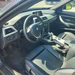 Zils BMW 318 2016 Daugavpils, ar dzinēja tilpumu 2.00 L un nobraukumu 324 tūkst. km par 7950 €, foto 4 vietnē AUTOMOTO.COM.LV