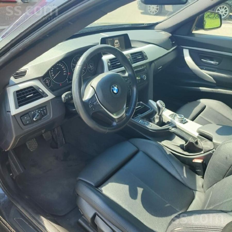 Zils BMW 318 2016 Daugavpils, ar dzinēja tilpumu 2.00 L un nobraukumu 324 tūkst. km par 7950 €, foto 4 vietnē AUTOMOTO.COM.LV