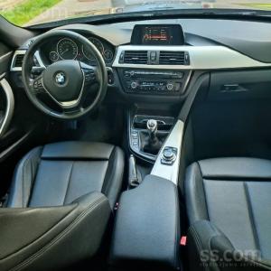 Zils BMW 318 2016 Daugavpils, ar dzinēja tilpumu 2.00 L un nobraukumu 324 tūkst. km par 7950 €, foto 5 vietnē AUTOMOTO.COM.LV