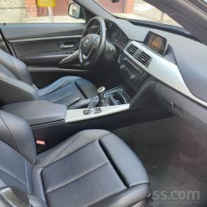 Zils BMW 318 2016 Daugavpils, ar dzinēja tilpumu 2.00 L un nobraukumu 324 tūkst. km par 7950 €, foto 6 vietnē AUTOMOTO.COM.LV