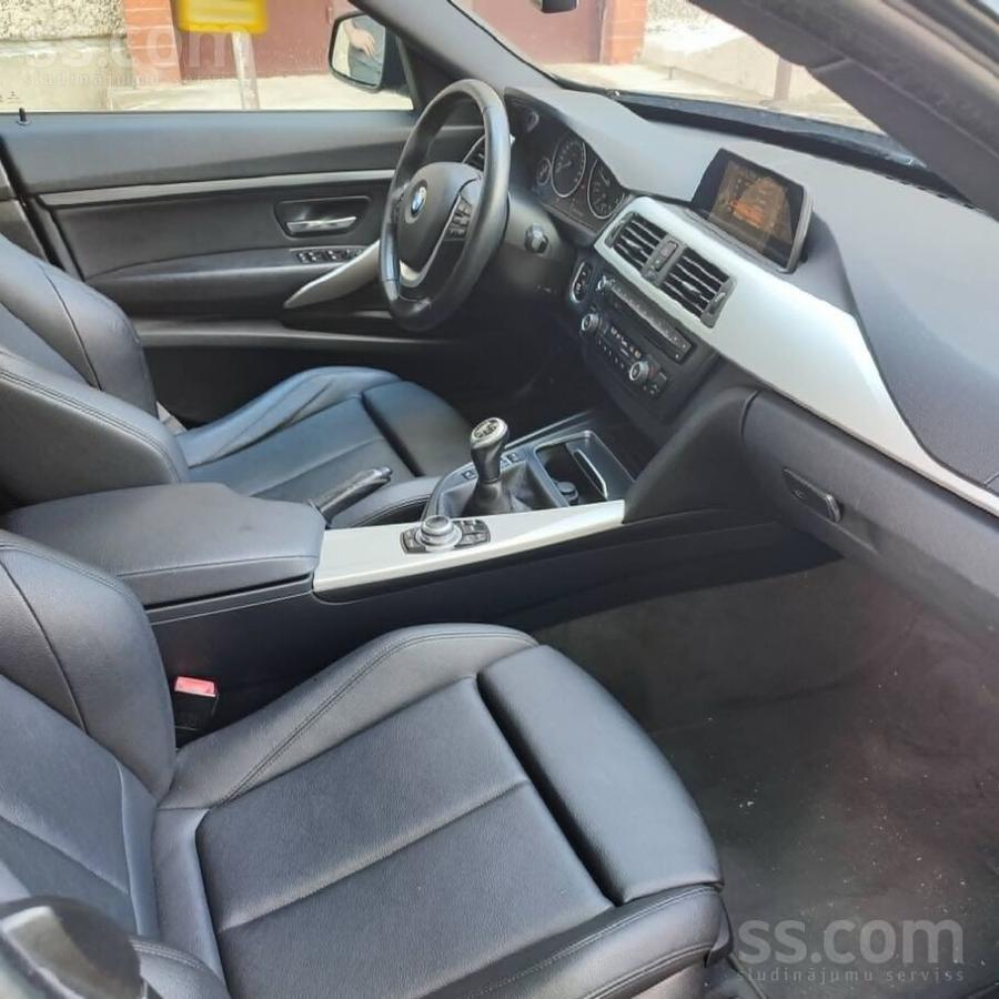 Zils BMW 318 2016 Daugavpils, ar dzinēja tilpumu 2.00 L un nobraukumu 324 tūkst. km par 7950 €, foto 6 vietnē AUTOMOTO.COM.LV