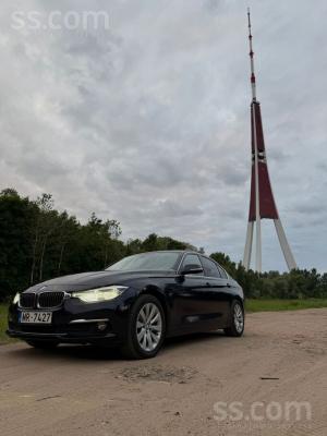 Blue BMW 318 2016 in Riga, with an engine capacity of 2.00 L and mileage of 0 thousand km for 12000 €, photo  on AUTOMOTO.COM.LV