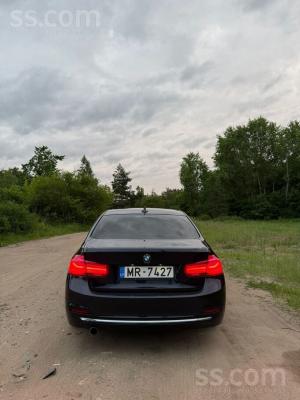 Zils BMW 318 2016 Rīga, ar dzinēja tilpumu 2.00 L un nobraukumu 0 tūkst. km par 12000 €, foto 3 vietnē AUTOMOTO.COM.LV