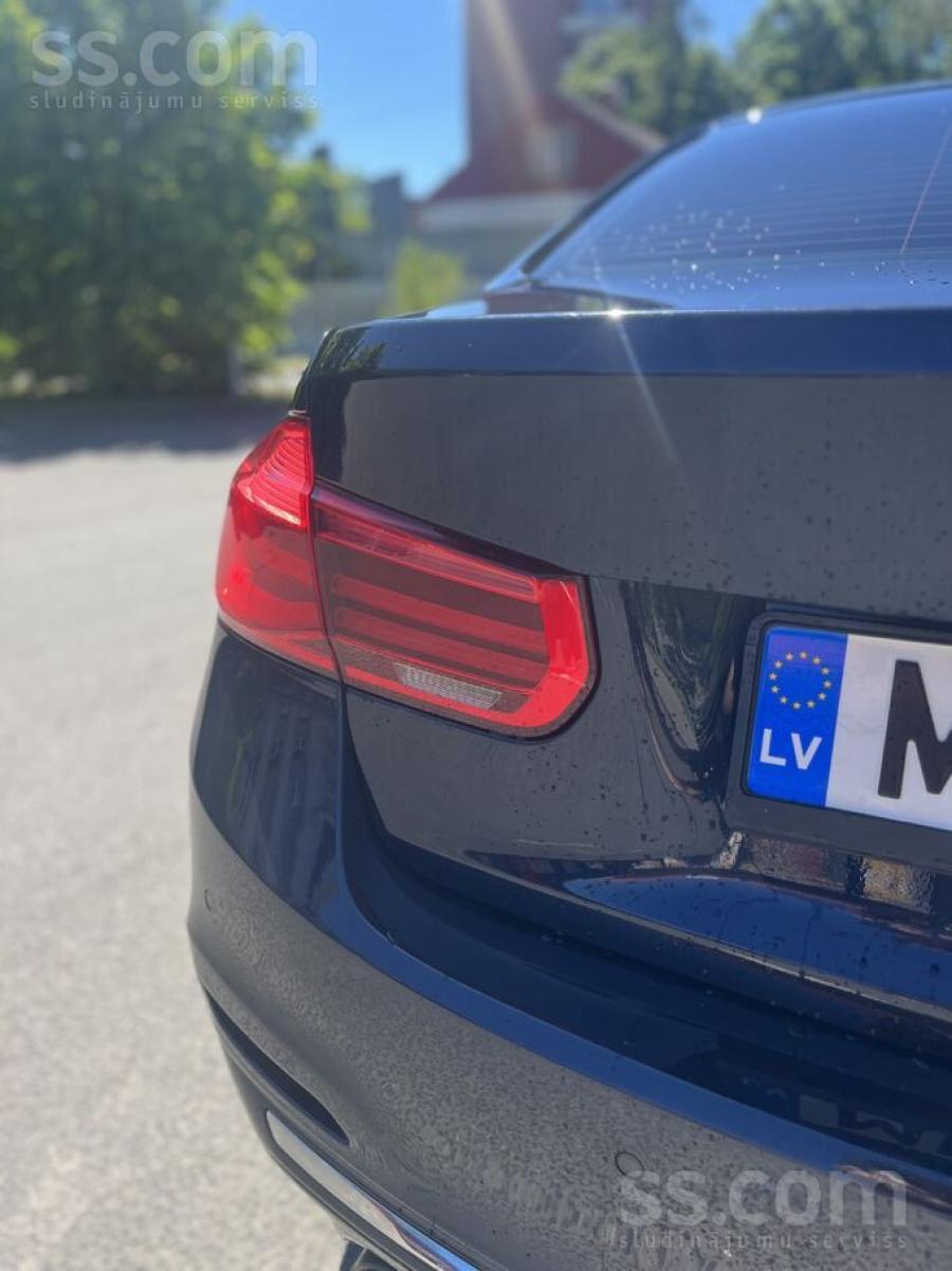 Zils BMW 318 2016 Rīga, ar dzinēja tilpumu 2.00 L un nobraukumu 0 tūkst. km par 12000 €, foto 4 vietnē AUTOMOTO.COM.LV