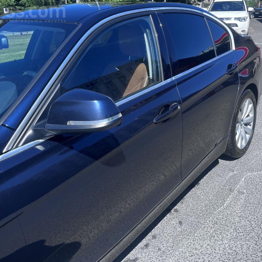 Zils BMW 318 2016 Rīga, ar dzinēja tilpumu 2.00 L un nobraukumu 0 tūkst. km par 12000 €, foto 5 vietnē AUTOMOTO.COM.LV