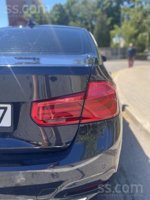 Zils BMW 318 2016 Rīga, ar dzinēja tilpumu 2.00 L un nobraukumu 0 tūkst. km par 12000 €, foto 6 vietnē AUTOMOTO.COM.LV