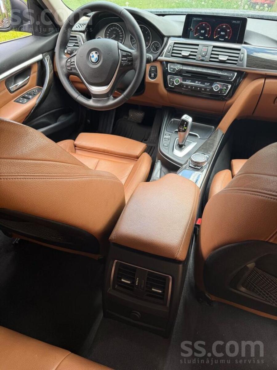 Zils BMW 318 2016 Rīga, ar dzinēja tilpumu 2.00 L un nobraukumu 0 tūkst. km par 12000 €, foto 8 vietnē AUTOMOTO.COM.LV