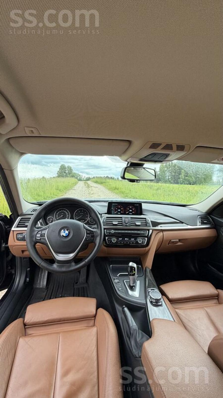 Zils BMW 318 2016 Rīga, ar dzinēja tilpumu 2.00 L un nobraukumu 0 tūkst. km par 12000 €, foto 9 vietnē AUTOMOTO.COM.LV