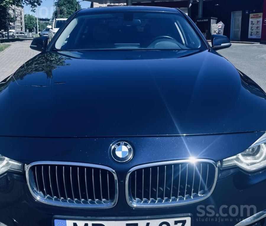 Zils BMW 318 2016 Rīga, ar dzinēja tilpumu 2.00 L un nobraukumu 0 tūkst. km par 12000 €, foto 12 vietnē AUTOMOTO.COM.LV