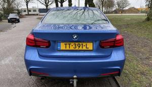 Blue BMW 318 2018 in Kaunas, with an engine capacity of 1.50 L and mileage of 145 thousand km for 9990 €, photo 5 on AUTOMOTO.COM.LV