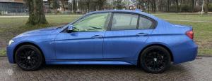 Blue BMW 318 2018 in Kaunas, with an engine capacity of 1.50 L and mileage of 145 thousand km for 9990 €, photo 8 on AUTOMOTO.COM.LV