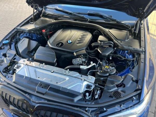 Zils BMW 318 2019 Rīga, ar dzinēja tilpumu 2.00 L un nobraukumu 91 tūkst. km par 24500 €, foto 2 vietnē AUTOMOTO.COM.LV