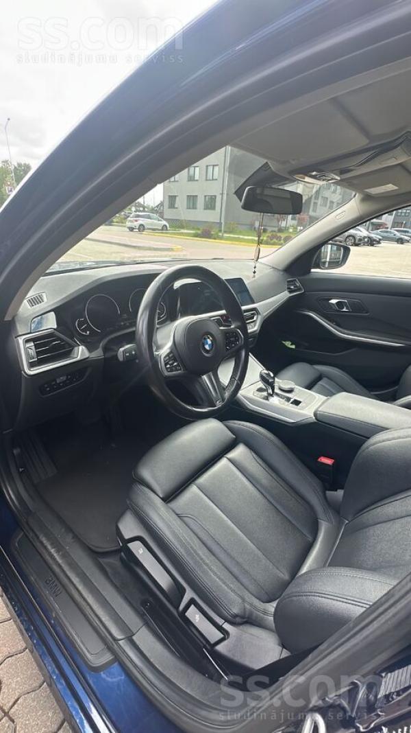 Zils BMW 318 2019 Rīga, ar dzinēja tilpumu 2.00 L un nobraukumu 91 tūkst. km par 24500 €, foto 3 vietnē AUTOMOTO.COM.LV