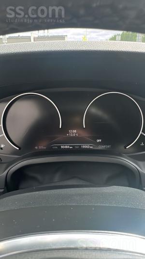 Blue BMW 318 2019 in Riga, with an engine capacity of 2.00 L and mileage of 91 thousand km for 24500 €, photo 5 on AUTOMOTO.COM.LV