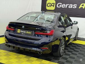Blue BMW 318 2019 in Vilnius, with an engine capacity of 2.00 L and mileage of 83 thousand km for 15900 €, photo 5 on AUTOMOTO.COM.LV
