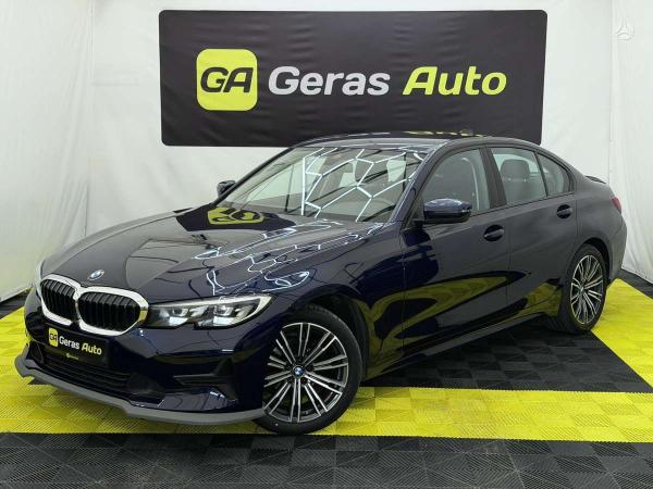 Zils BMW 318 2019 Viļņa, ar dzinēja tilpumu 2.00 L un nobraukumu 83 tūkst. km par 15900 €, foto  vietnē AUTOMOTO.COM.LV