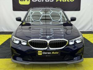Blue BMW 318 2019 in Vilnius, with an engine capacity of 2.00 L and mileage of 83 thousand km for 15900 €, photo 3 on AUTOMOTO.COM.LV