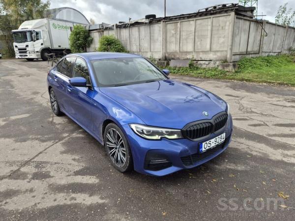 Zils BMW 318 2019 Rīga, ar dzinēja tilpumu 2.00 L un nobraukumu 240 tūkst. km par 24190 €, foto 3 vietnē AUTOMOTO.COM.LV