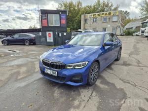 Синий БМВ 318 2019 в Рига, объемом двигателя 2.00 л и пробегом 240 тыс. км за 24190 €, фото 5 на AUTOMOTO.COM.LV