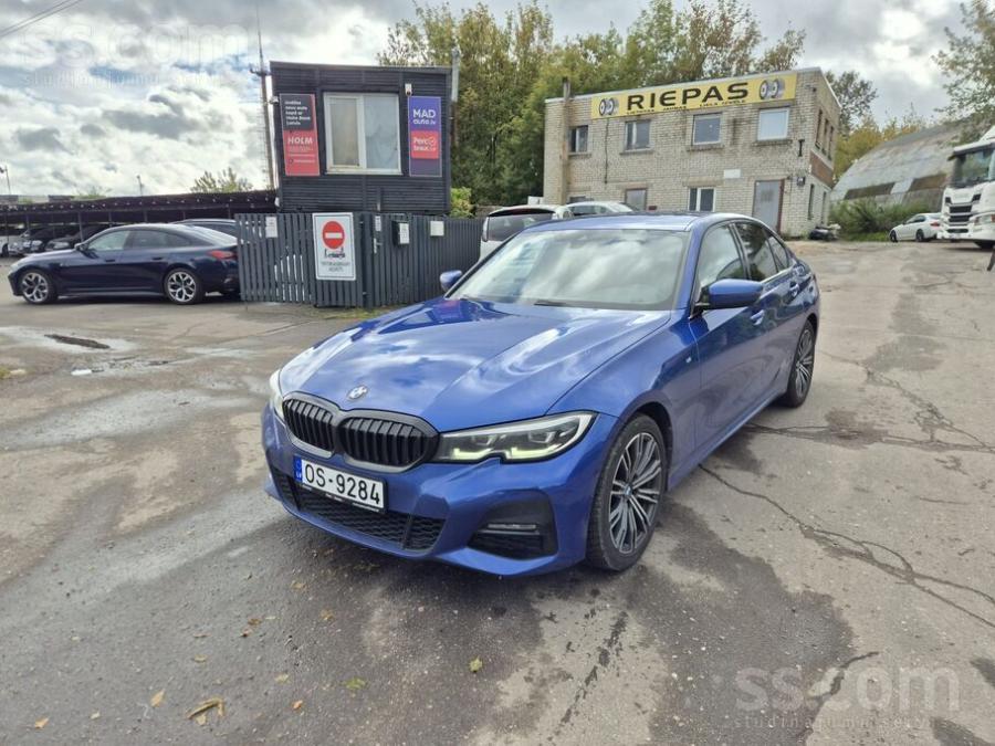 Синий БМВ 318 2019 в Рига, объемом двигателя 2.00 л и пробегом 240 тыс. км за 24190 €, фото 5 на AUTOMOTO.COM.LV