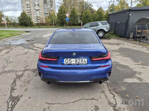Zils BMW 318 2019 Rīga, ar dzinēja tilpumu 2.00 L un nobraukumu 240 tūkst. km par 24190 €, foto 8 vietnē AUTOMOTO.COM.LV