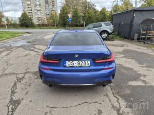 Синий БМВ 318 2019 в Рига, объемом двигателя 2.00 л и пробегом 240 тыс. км за 24190 €, фото 8 на AUTOMOTO.COM.LV