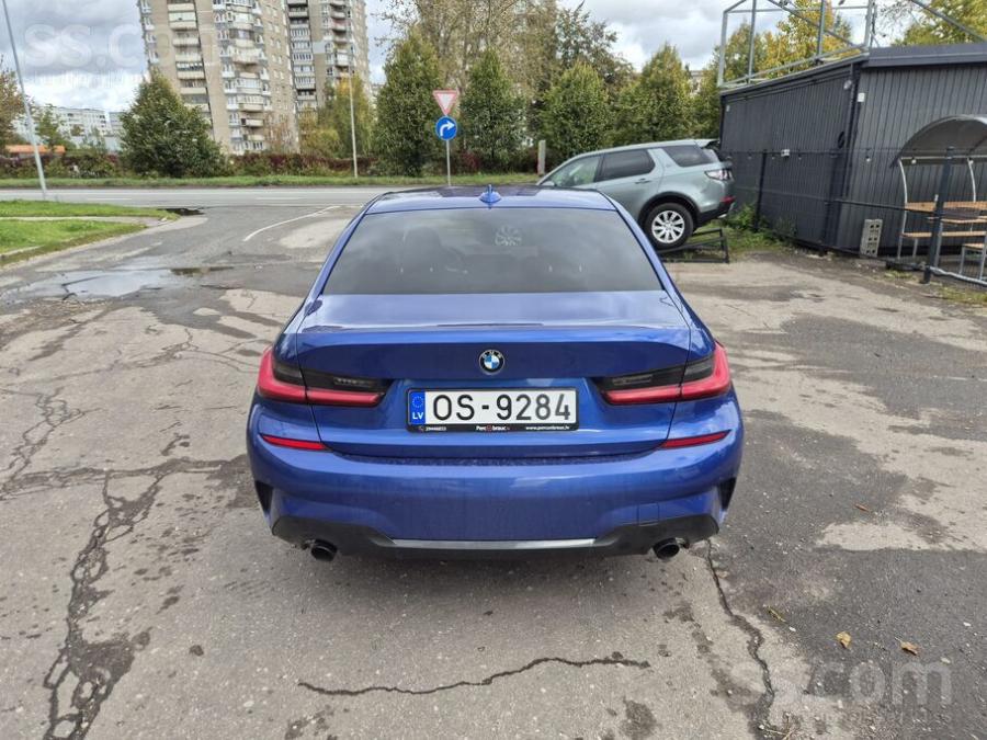 Синий БМВ 318 2019 в Рига, объемом двигателя 2.00 л и пробегом 240 тыс. км за 24190 €, фото 8 на AUTOMOTO.COM.LV