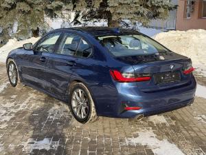 Blue BMW 318 2021 in Kaunas, with an engine capacity of 2.00 L and mileage of 145 thousand km for 14800 €, photo 6 on AUTOMOTO.COM.LV