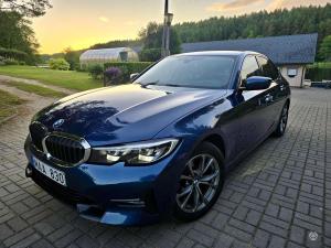 Blue BMW 318 2021 in Ignalina, with an engine capacity of 2.00 L and mileage of 80 thousand km for 21000 €, photo  on AUTOMOTO.COM.LV