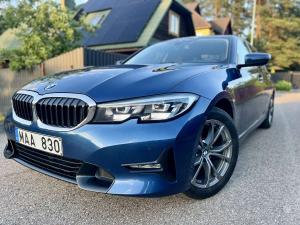 Zils BMW 318 2021 Ignalina, ar dzinēja tilpumu 2.00 L un nobraukumu 80 tūkst. km par 21000 €, foto 5 vietnē AUTOMOTO.COM.LV