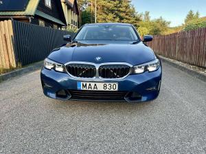 Zils BMW 318 2021 Ignalina, ar dzinēja tilpumu 2.00 L un nobraukumu 80 tūkst. km par 21000 €, foto 6 vietnē AUTOMOTO.COM.LV
