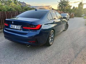 Zils BMW 318 2021 Ignalina, ar dzinēja tilpumu 2.00 L un nobraukumu 80 tūkst. km par 21000 €, foto 7 vietnē AUTOMOTO.COM.LV