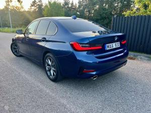 Zils BMW 318 2021 Ignalina, ar dzinēja tilpumu 2.00 L un nobraukumu 80 tūkst. km par 21000 €, foto 8 vietnē AUTOMOTO.COM.LV