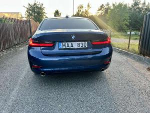 Zils BMW 318 2021 Ignalina, ar dzinēja tilpumu 2.00 L un nobraukumu 80 tūkst. km par 21000 €, foto 9 vietnē AUTOMOTO.COM.LV