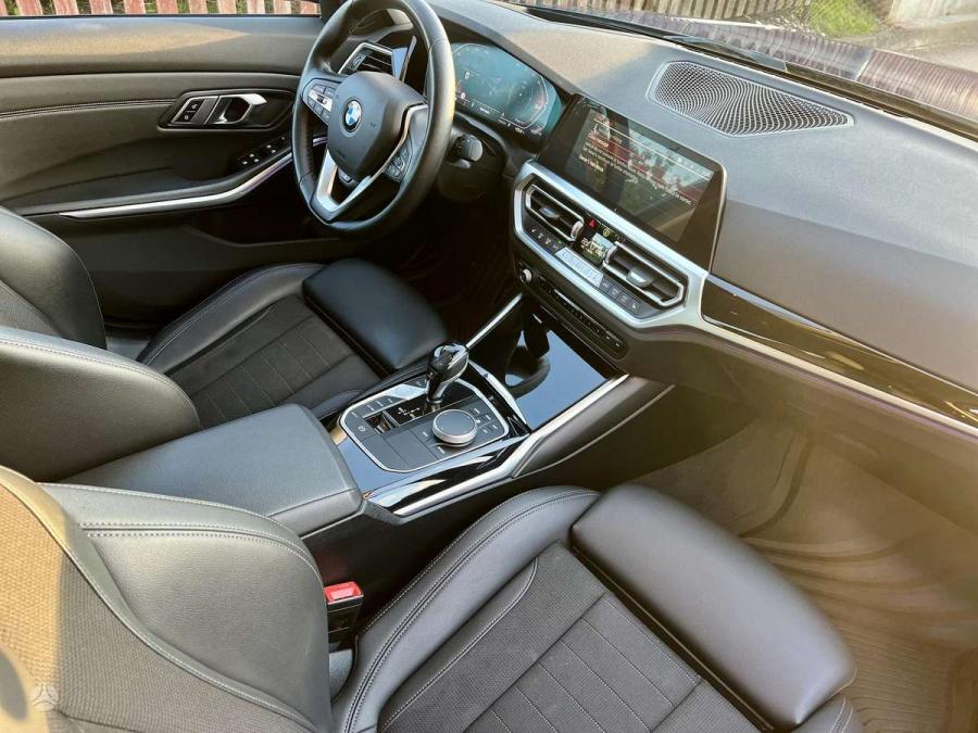 Zils BMW 318 2021 Ignalina, ar dzinēja tilpumu 2.00 L un nobraukumu 80 tūkst. km par 21000 €, foto 27 vietnē AUTOMOTO.COM.LV