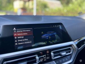 Zils BMW 318 2021 Ignalina, ar dzinēja tilpumu 2.00 L un nobraukumu 80 tūkst. km par 21000 €, foto 33 vietnē AUTOMOTO.COM.LV