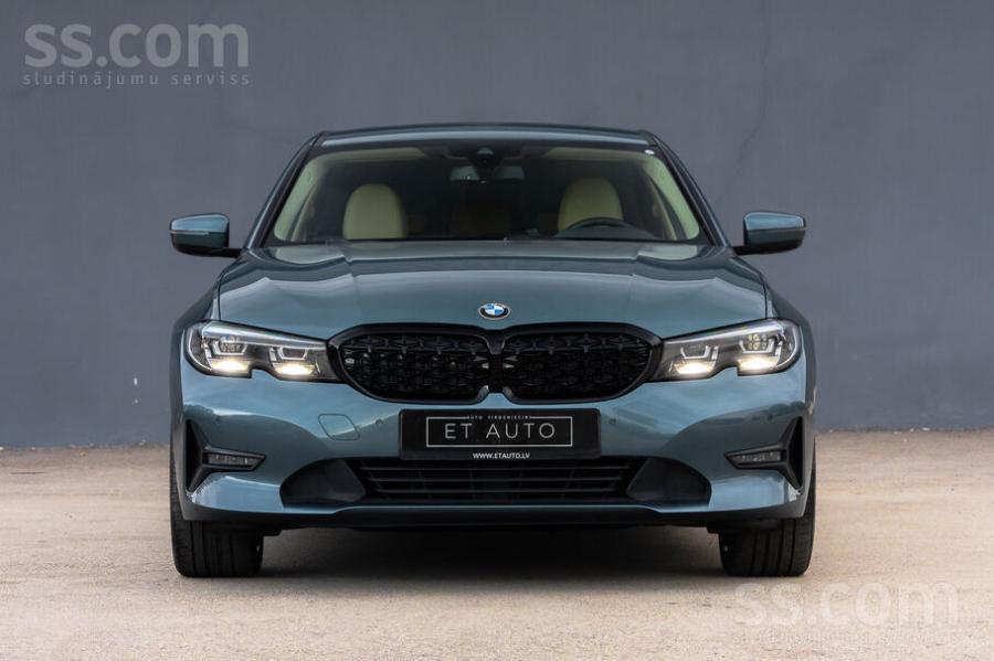 Zils BMW 318 2021 Jelgava, ar dzinēja tilpumu 2.00 L un nobraukumu 204 tūkst. km par 20500 €, foto 3 vietnē AUTOMOTO.COM.LV