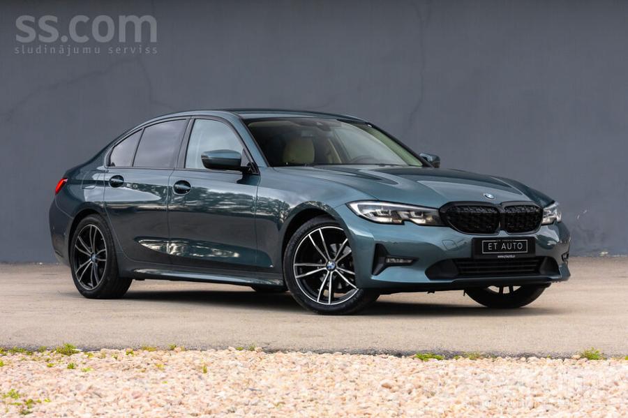 Zils BMW 318 2021 Jelgava, ar dzinēja tilpumu 2.00 L un nobraukumu 204 tūkst. km par 20500 €, foto 4 vietnē AUTOMOTO.COM.LV