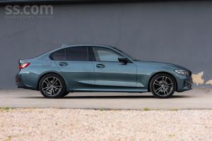 Zils BMW 318 2021 Jelgava, ar dzinēja tilpumu 2.00 L un nobraukumu 204 tūkst. km par 20500 €, foto 5 vietnē AUTOMOTO.COM.LV