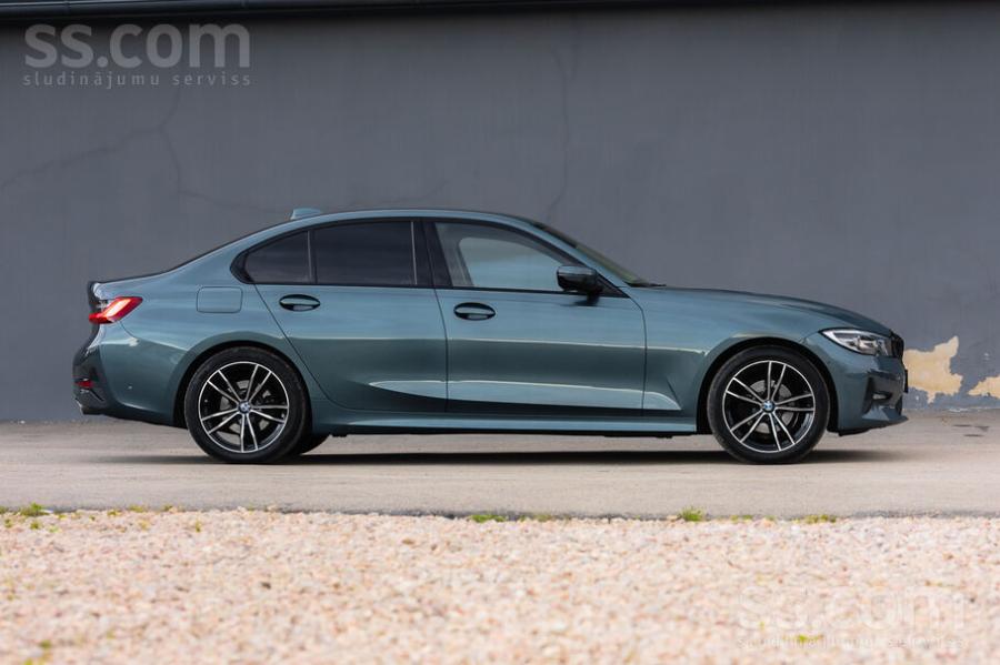 Zils BMW 318 2021 Jelgava, ar dzinēja tilpumu 2.00 L un nobraukumu 204 tūkst. km par 20500 €, foto 5 vietnē AUTOMOTO.COM.LV