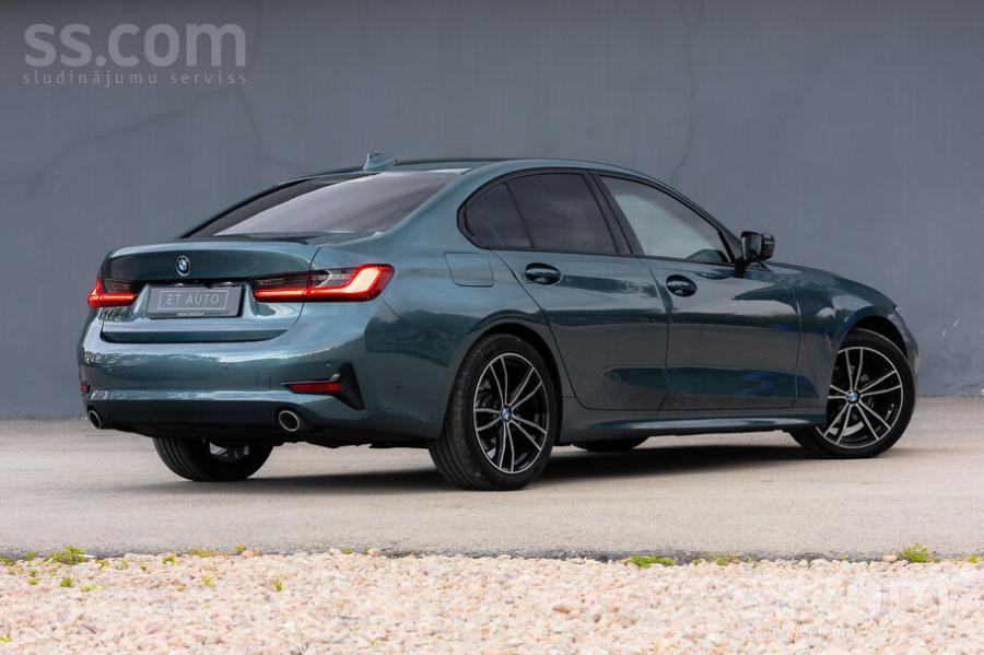 Zils BMW 318 2021 Jelgava, ar dzinēja tilpumu 2.00 L un nobraukumu 204 tūkst. km par 20500 €, foto 6 vietnē AUTOMOTO.COM.LV