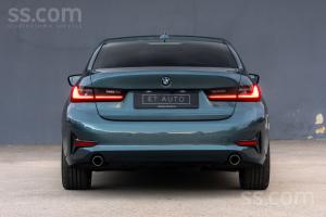 Zils BMW 318 2021 Jelgava, ar dzinēja tilpumu 2.00 L un nobraukumu 204 tūkst. km par 20500 €, foto 7 vietnē AUTOMOTO.COM.LV