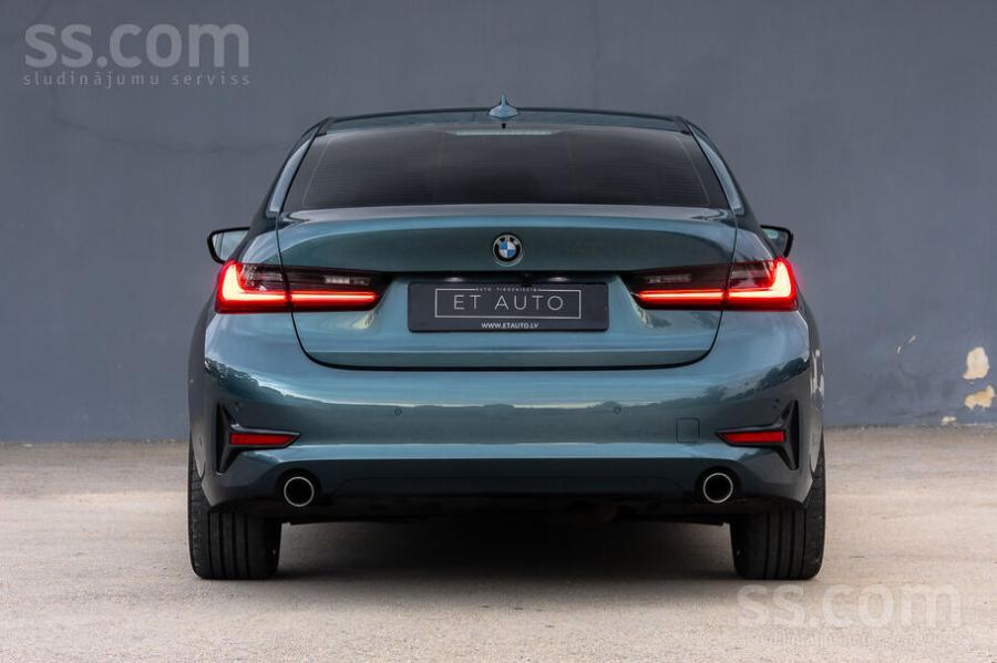 Zils BMW 318 2021 Jelgava, ar dzinēja tilpumu 2.00 L un nobraukumu 204 tūkst. km par 20500 €, foto 7 vietnē AUTOMOTO.COM.LV