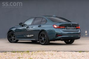 Zils BMW 318 2021 Jelgava, ar dzinēja tilpumu 2.00 L un nobraukumu 204 tūkst. km par 20500 €, foto 8 vietnē AUTOMOTO.COM.LV