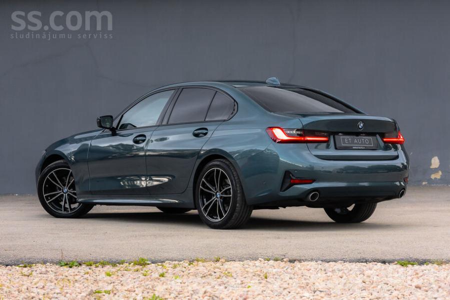 Zils BMW 318 2021 Jelgava, ar dzinēja tilpumu 2.00 L un nobraukumu 204 tūkst. km par 20500 €, foto 8 vietnē AUTOMOTO.COM.LV