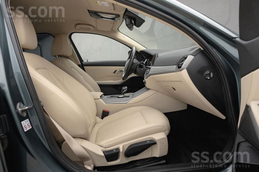 Zils BMW 318 2021 Jelgava, ar dzinēja tilpumu 2.00 L un nobraukumu 204 tūkst. km par 20500 €, foto 10 vietnē AUTOMOTO.COM.LV
