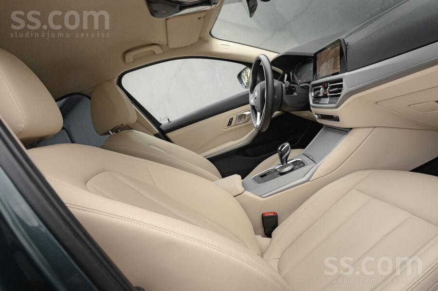 Zils BMW 318 2021 Jelgava, ar dzinēja tilpumu 2.00 L un nobraukumu 204 tūkst. km par 20500 €, foto 12 vietnē AUTOMOTO.COM.LV